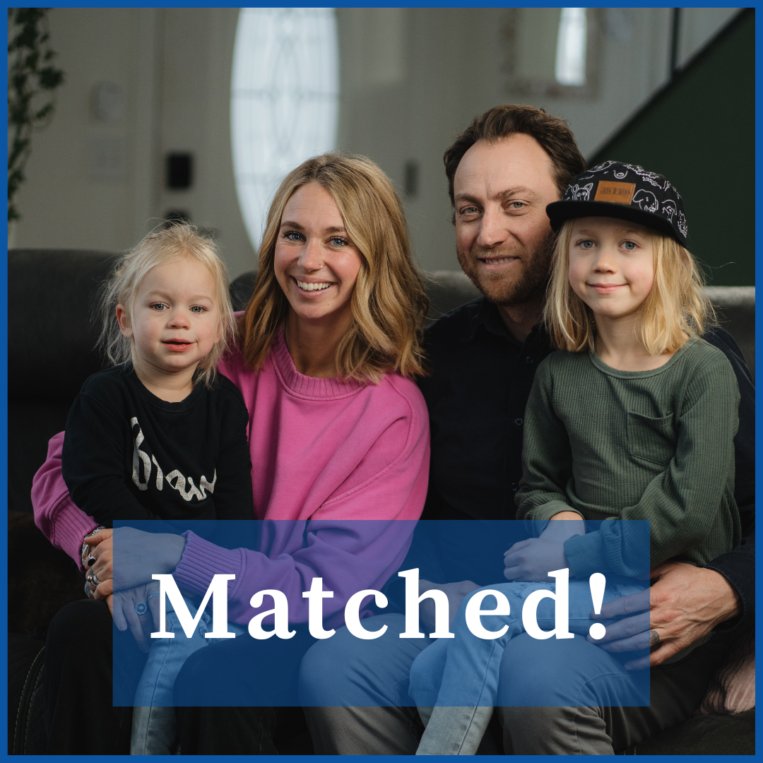 Matched Families — Alaska Adoption Services