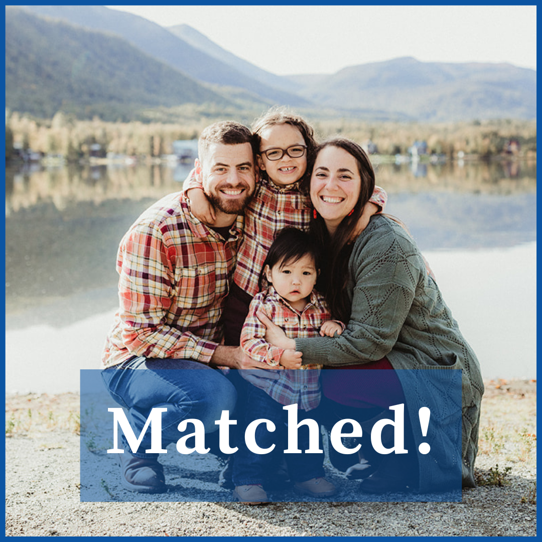Matched Families — Alaska Adoption Services
