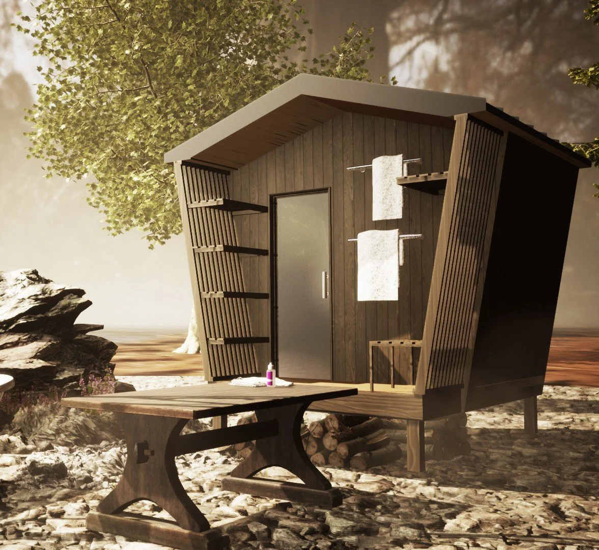 Bespoke, luxury, affordable saunas handcrafted in the South West.