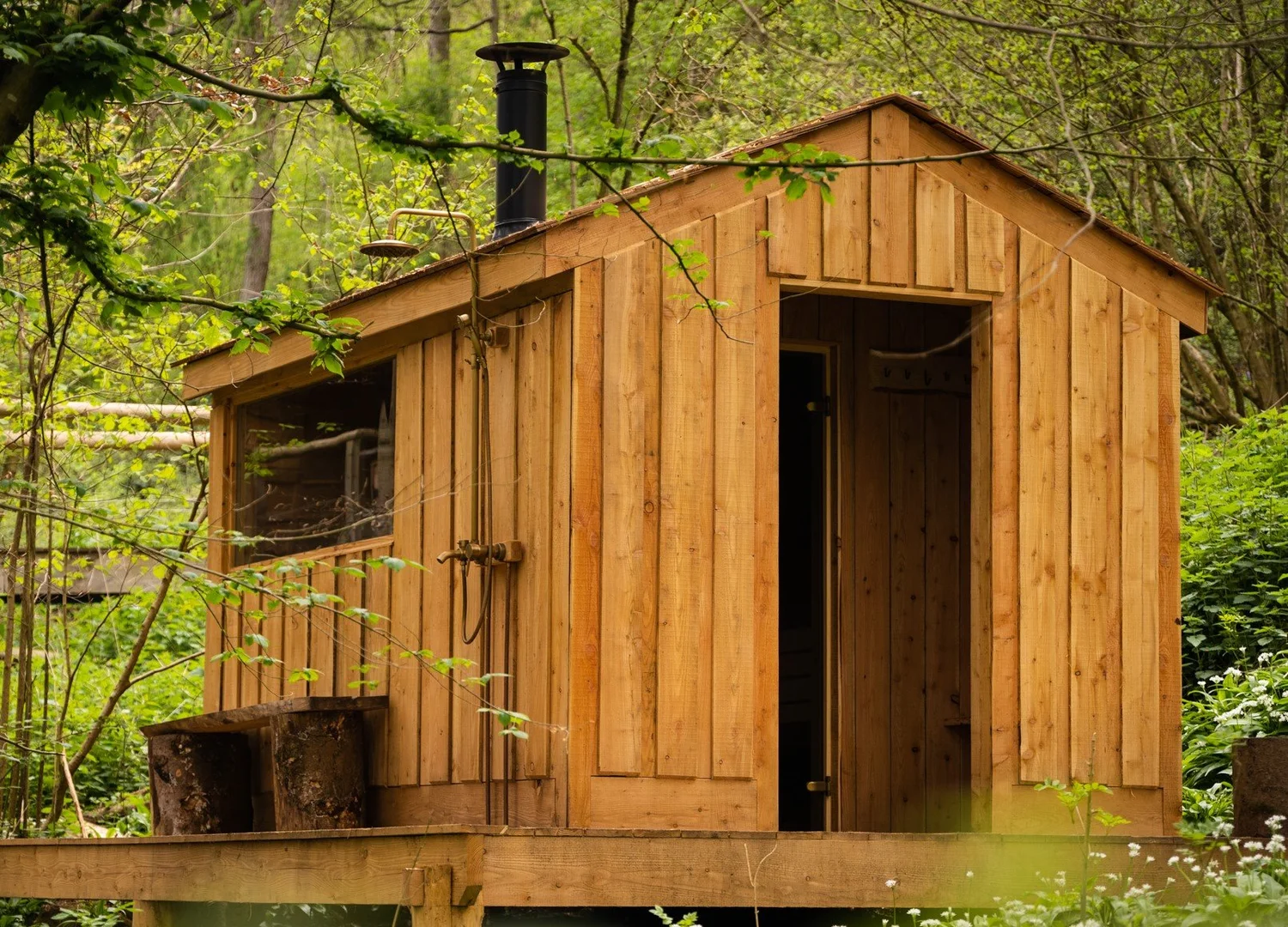 Bespoke, luxury, affordable saunas handcrafted in the South West.