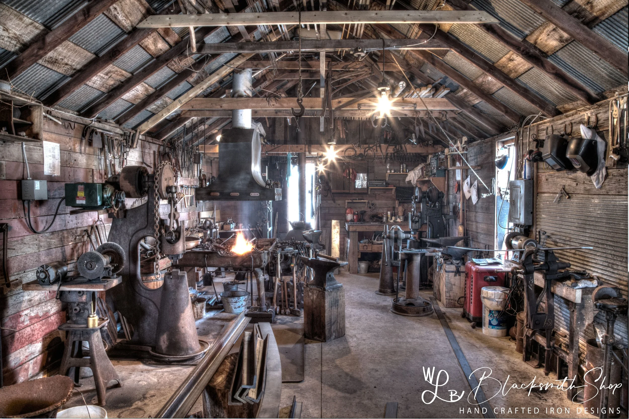 Gallery 1 — WLB Blacksmith Shop