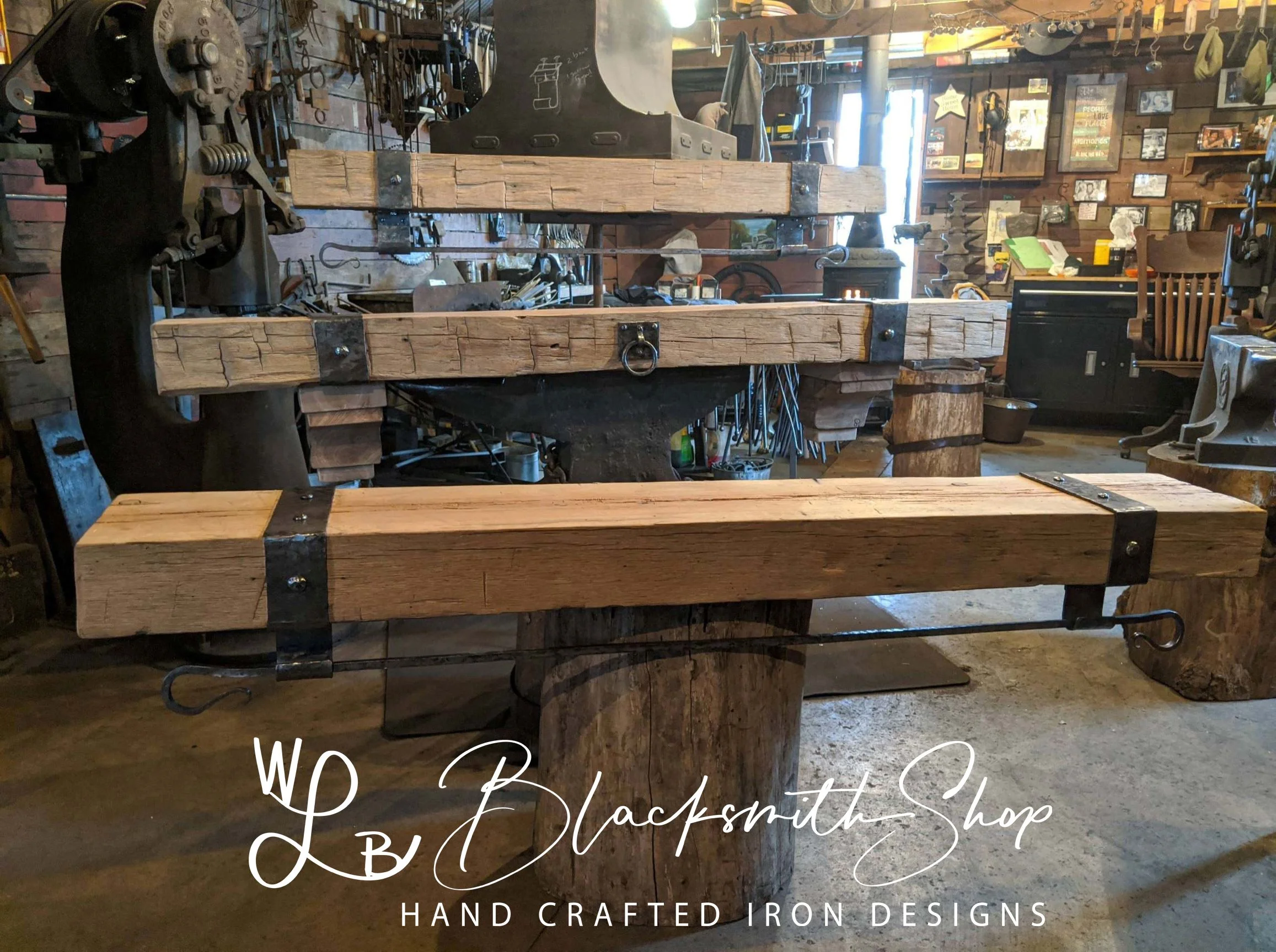 Mantels — WLB Blacksmith Shop