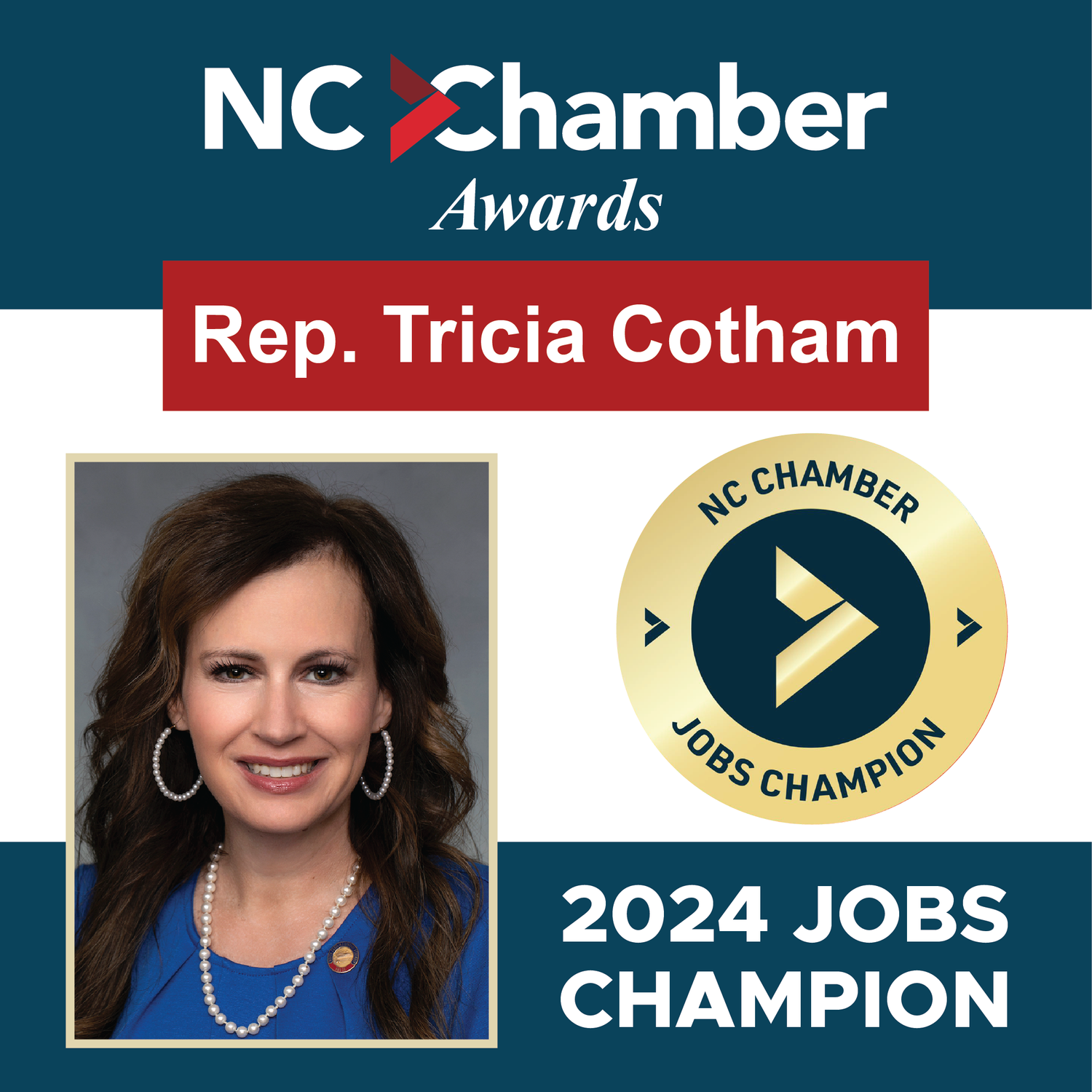 Tricia Cotham for NC House