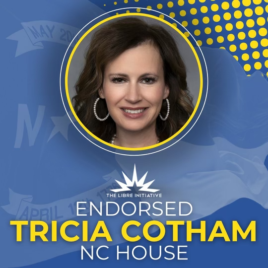 Tricia Cotham for NC House