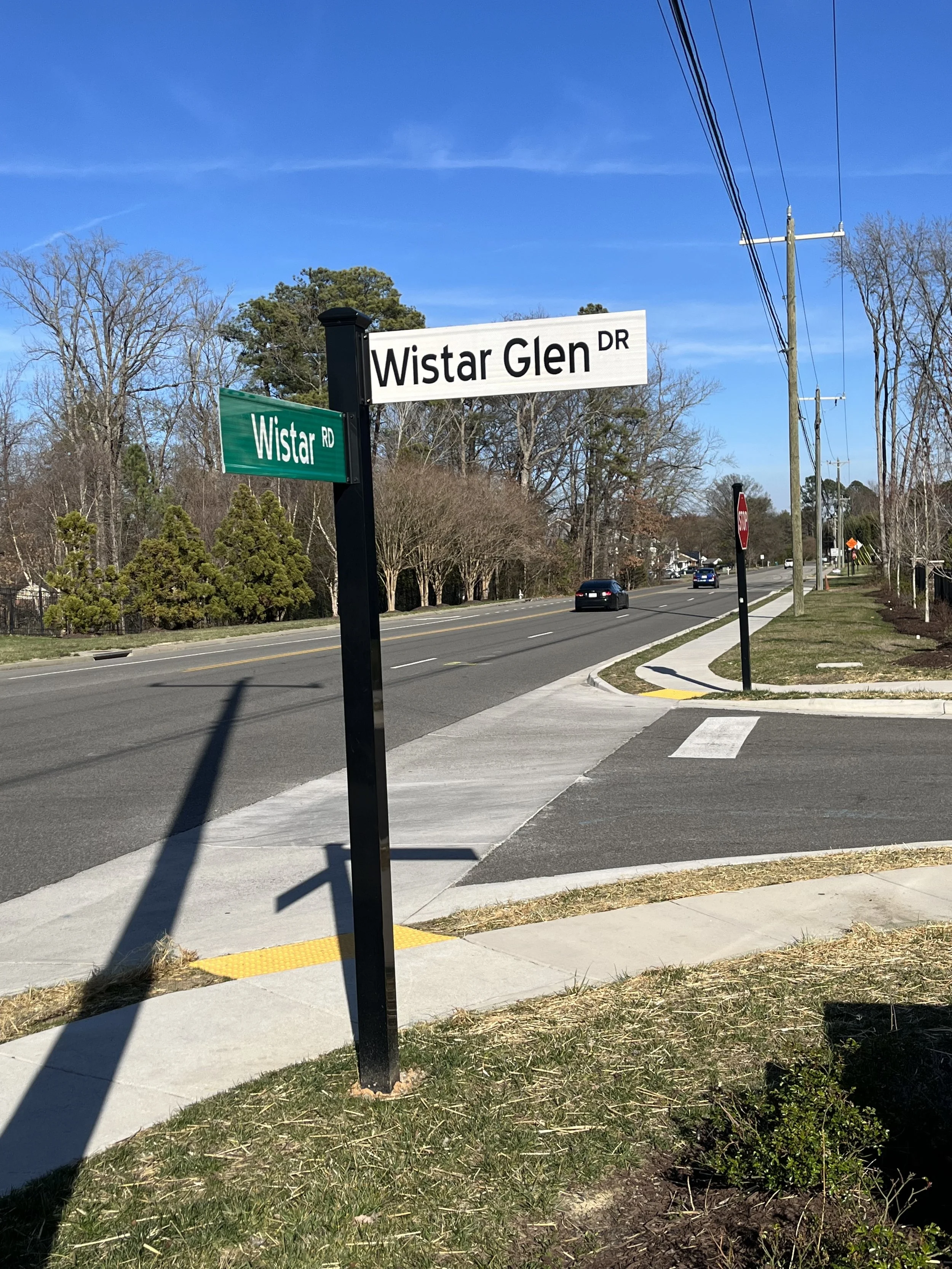 Custom Signage for Wistar Glen Community — Carousel Signs