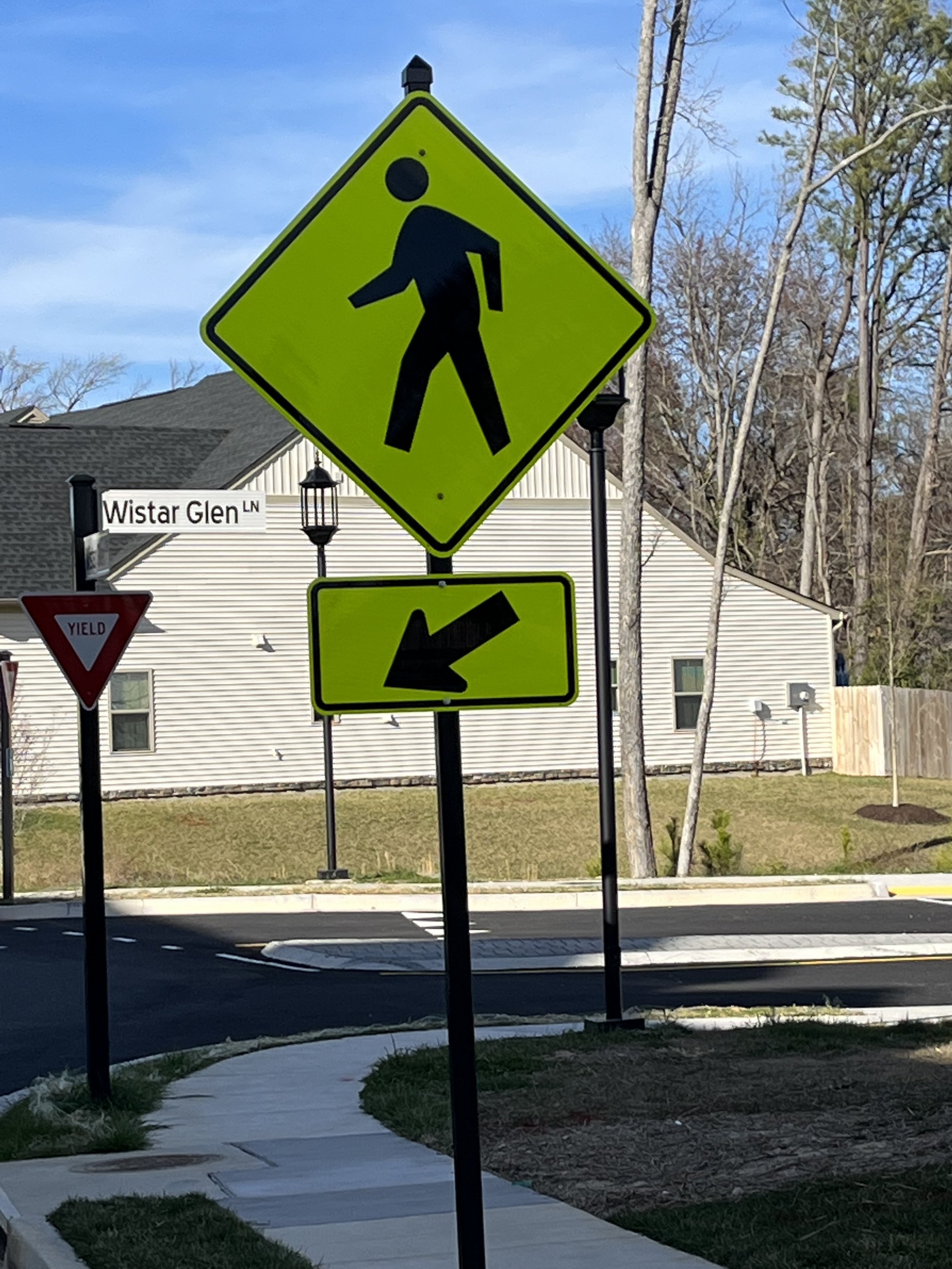 Custom Signage for Wistar Glen Community — Carousel Signs