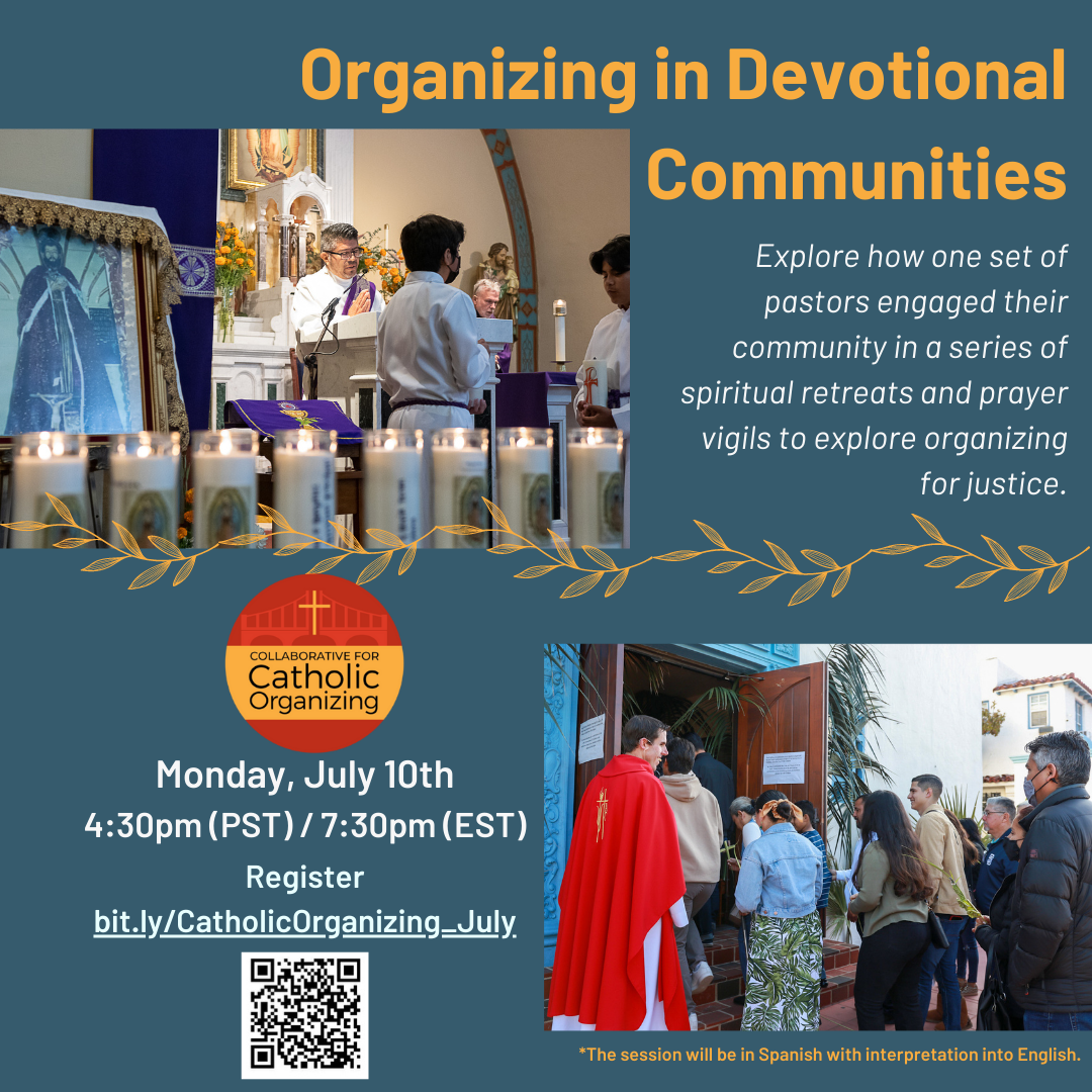 Event Board for Catholic Organizing — Collaborative for Catholic Organizing