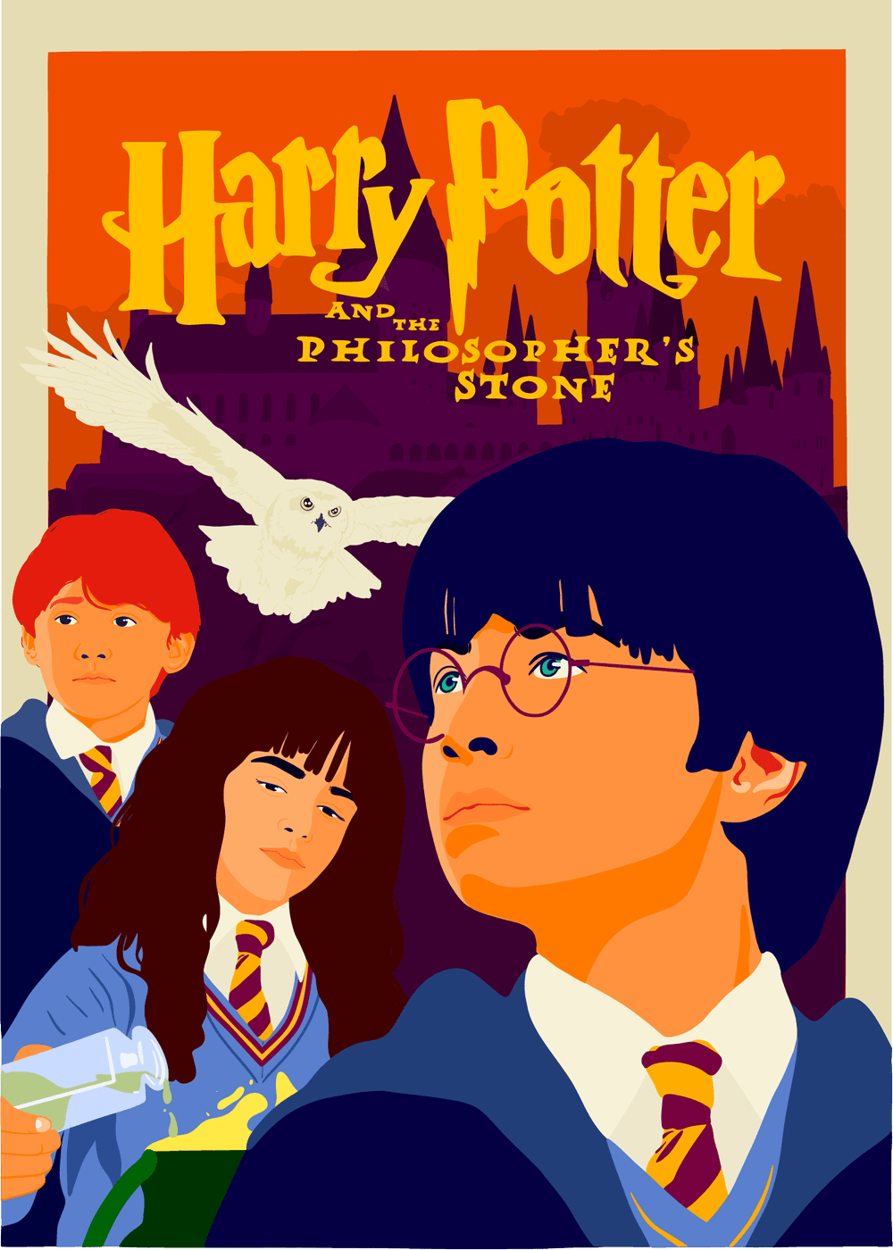 HP Movie Poster — Jordan Carreon