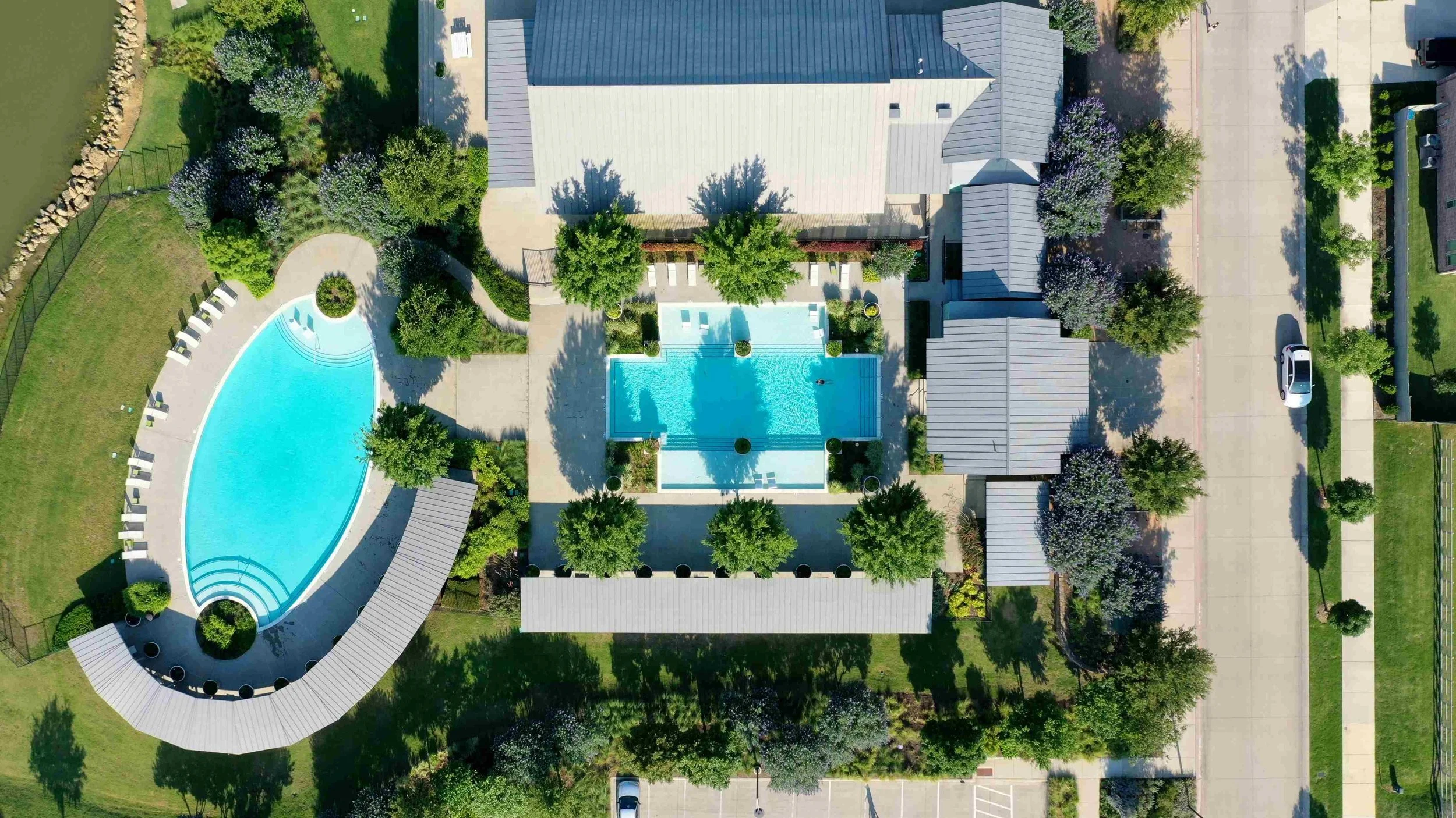 Total Landscaping for DFW Developers | Benchmark Gardens