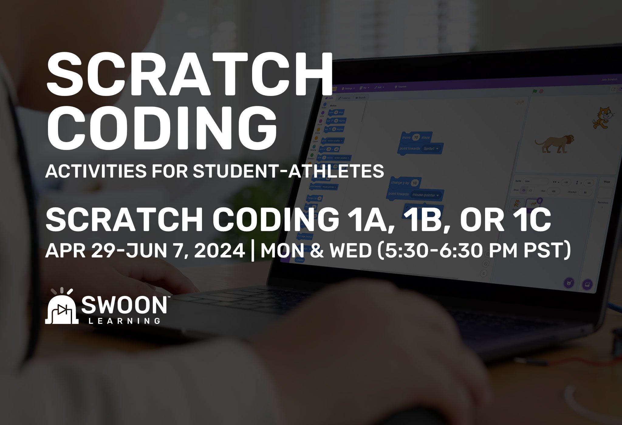 Scratch Coding - Activity — Swoon Learning - Online Tutoring ...