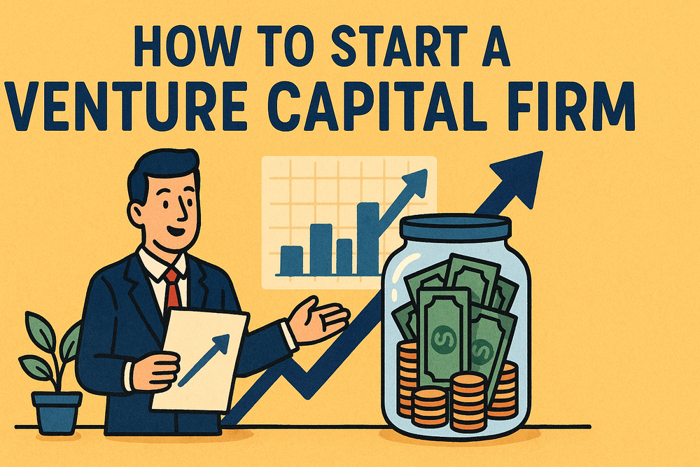 How to Start a Venture Capital Firm and Raise Your First VC Fund: A ...