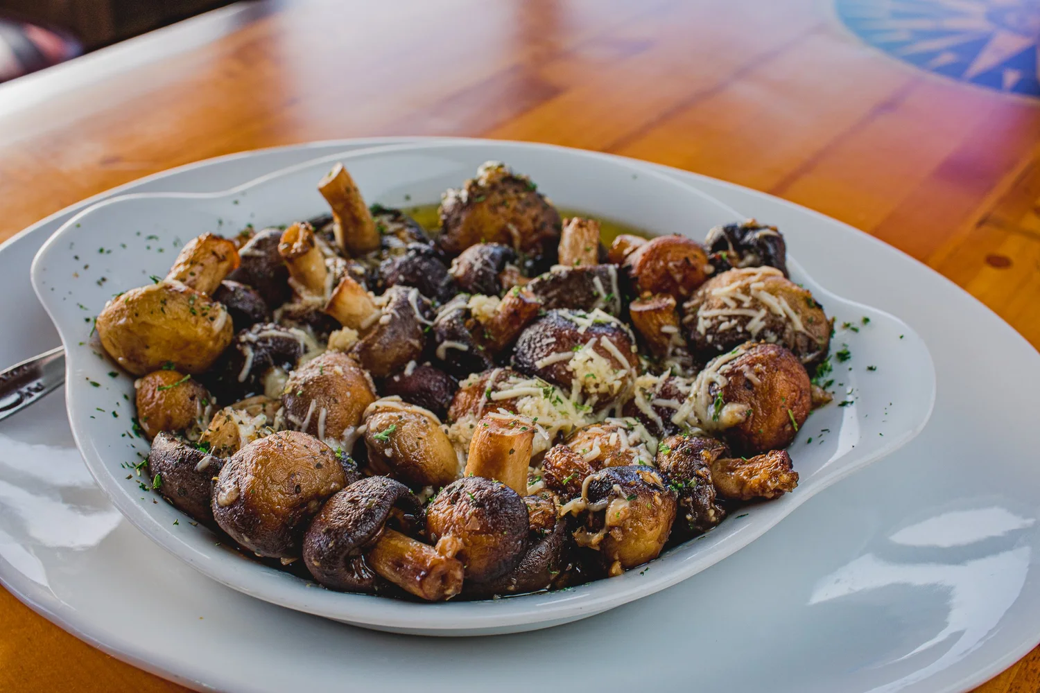 Starters Menu — The Great American Fish Company
