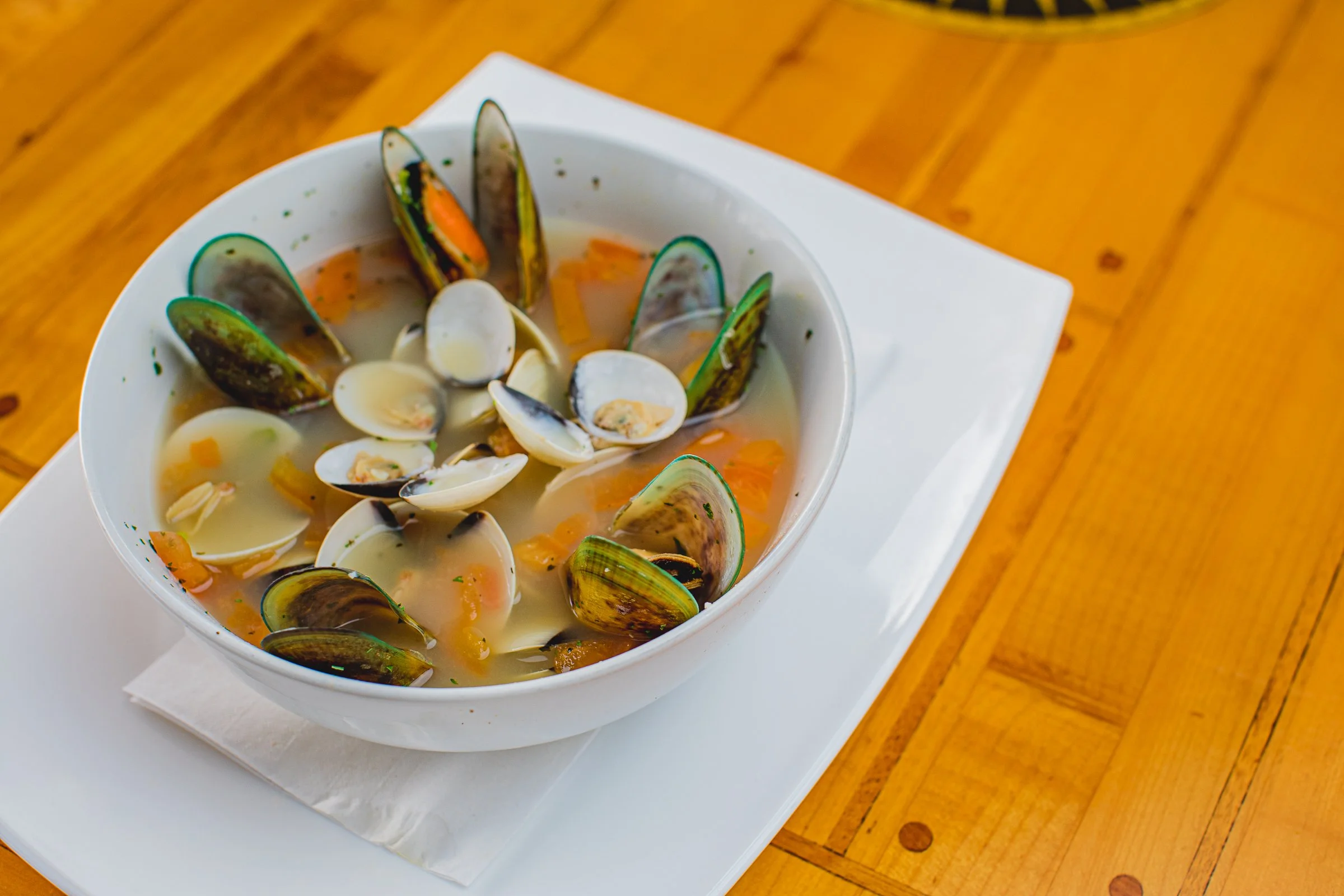 Starters Menu — The Great American Fish Company