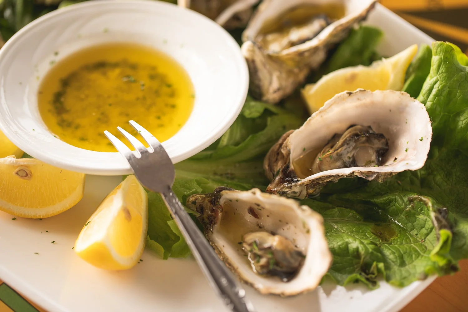 Starters Menu — The Great American Fish Company