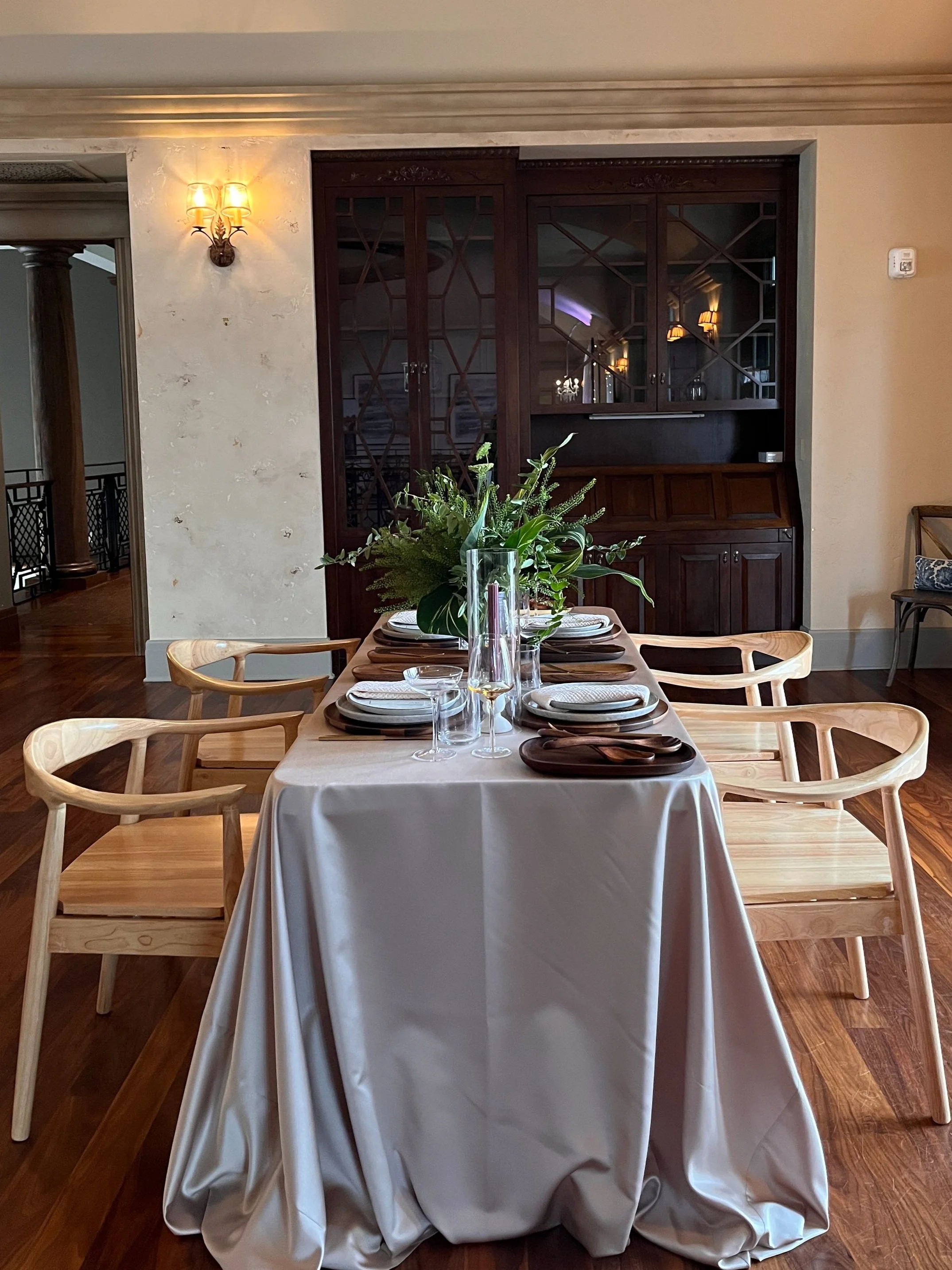 Table & Chair Rentals — The AIM Collection