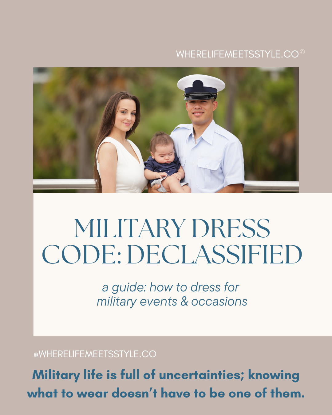 Military Dress Code Guide — Where Life Meets Style