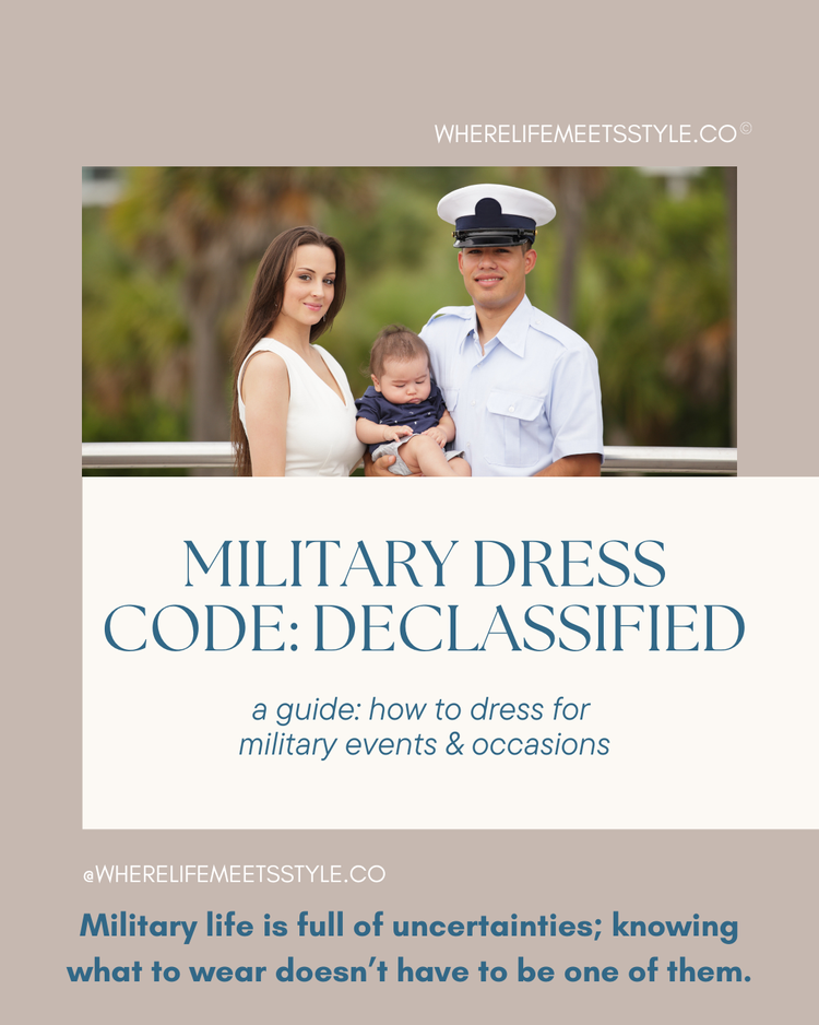 Military Dress Code Guide — Where Life Meets Style