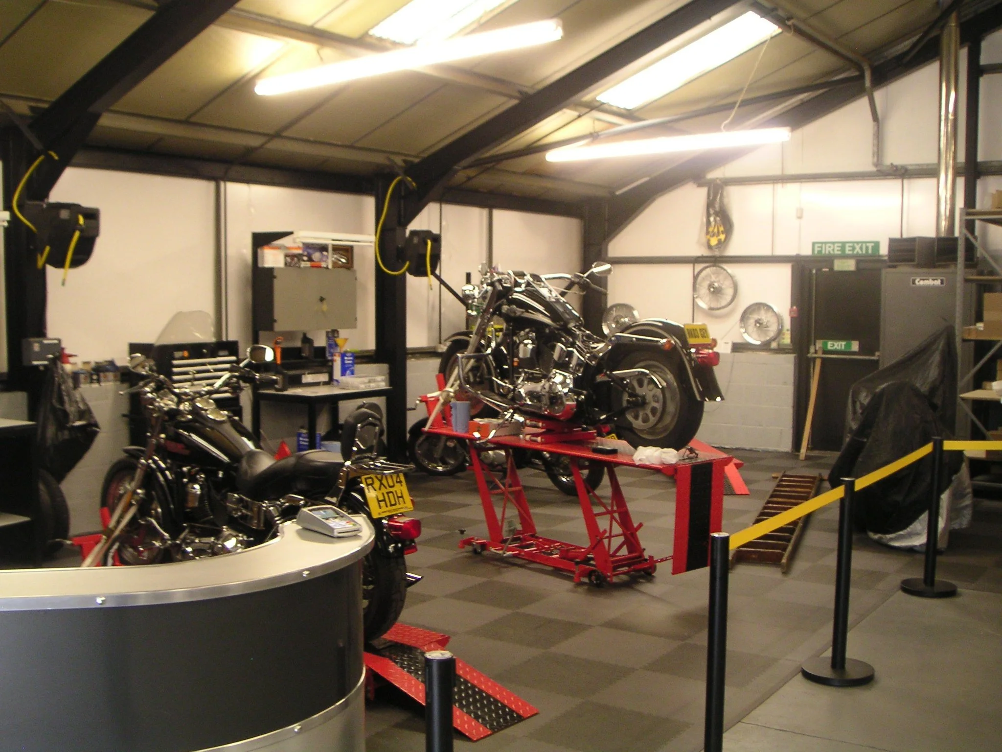 About — Motorbike Shack