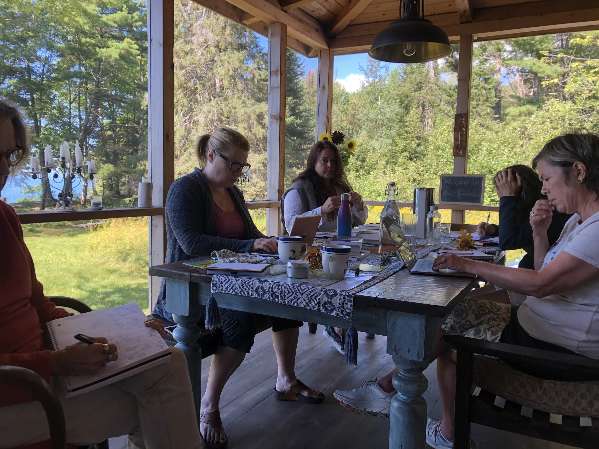 Writing Retreats — Maureen Muldoon
