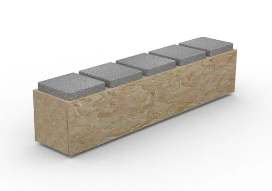 Our constructive elements for a complete kit 8 elements and isolated ...