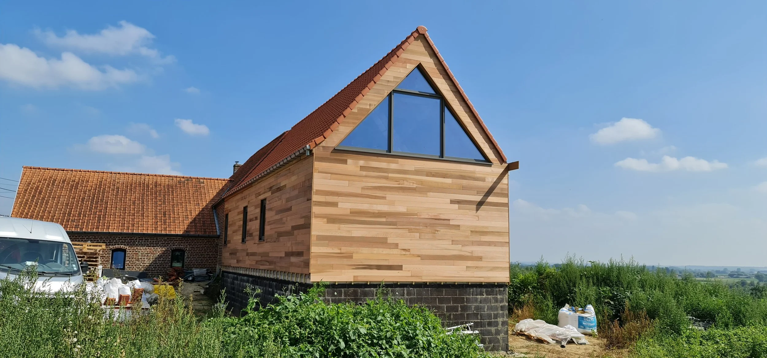 Affordable - social home construction solutions for home owner builders