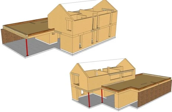 Build your house quickly with a quality wooden structure , anyone? This ...