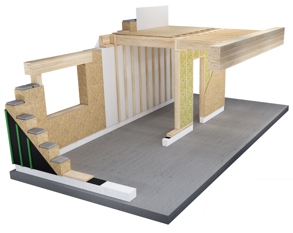 Build your house quickly with a quality wooden structure , anyone? This ...
