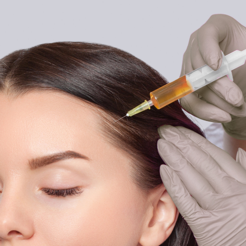 NATURAL GROWTH FACTOR INJECTIONS (PRP/PRF) — Luxe Med Spa Aesthetics
