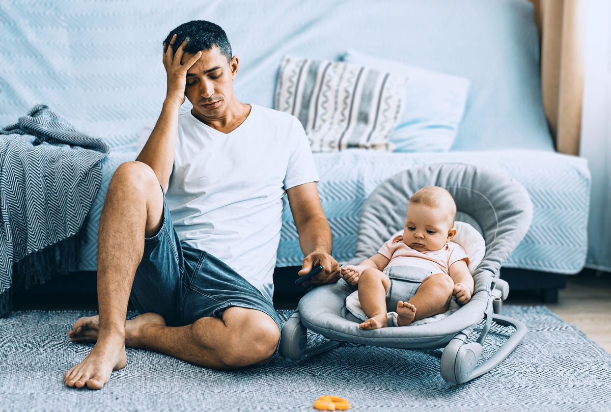 Dealing With Postpartum Depression Dealing With Postpartum Depression