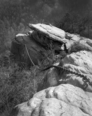 Elijah Howe: Chained Rock — 2nd Story