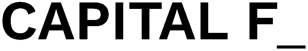 Capital F
