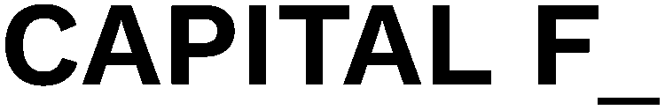 Capital F
