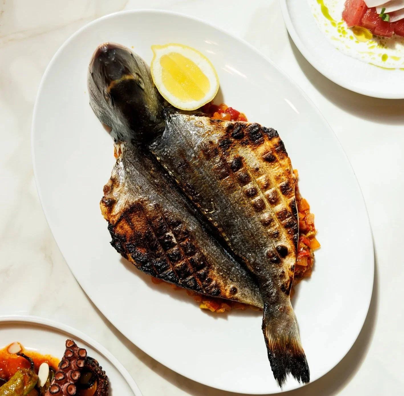 Abrielle Coastal Mediterranean Restaurant Menu — Abrielle Restaurant ...