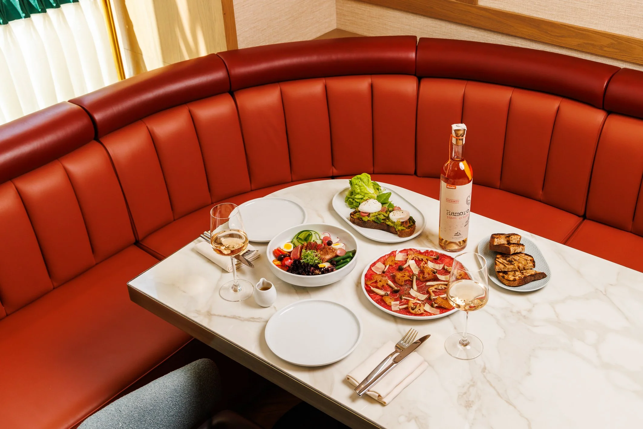 Abrielle Coastal Mediterranean Restaurant Menu — Abrielle Restaurant ...