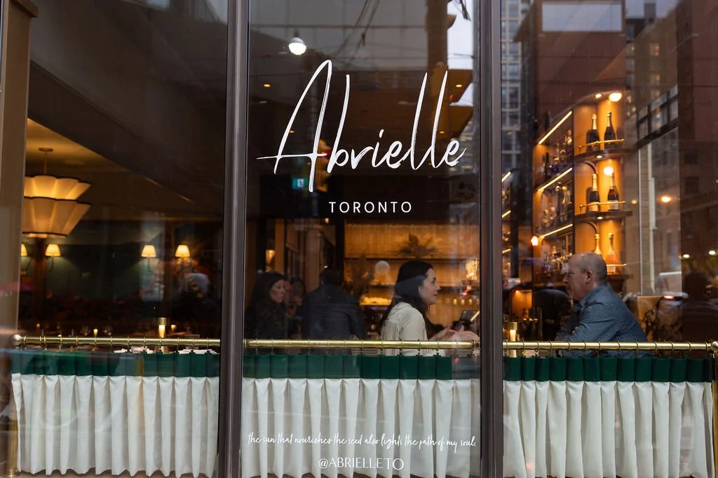 Abrielle | Coastal Mediterranean Restaurant in Toronto