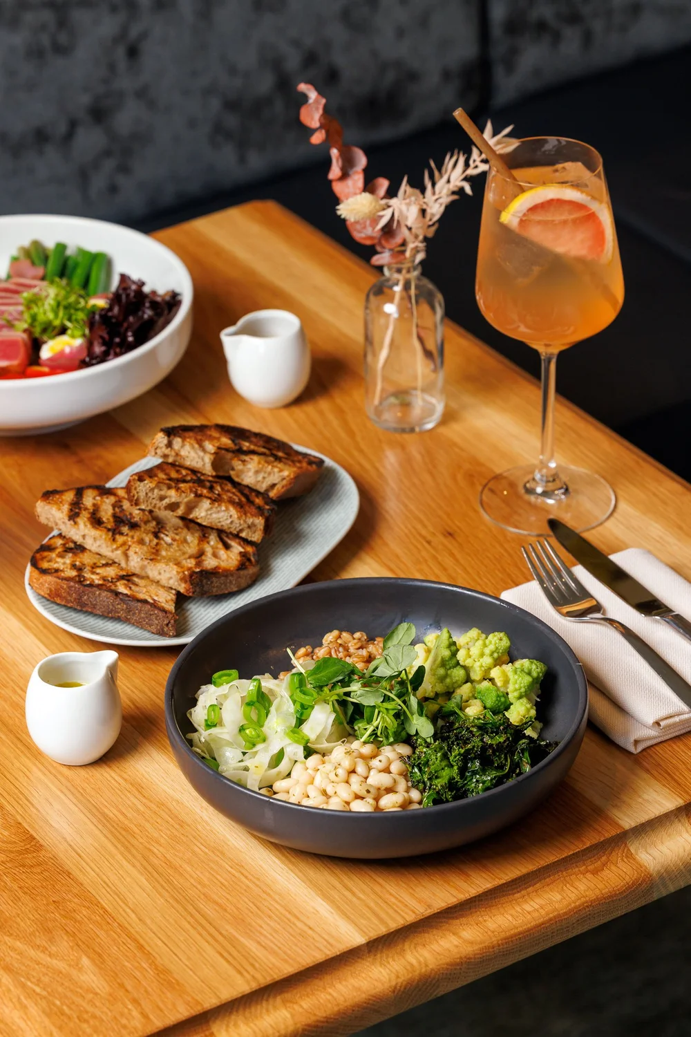 Abrielle Coastal Mediterranean Restaurant Menu — Abrielle Restaurant ...