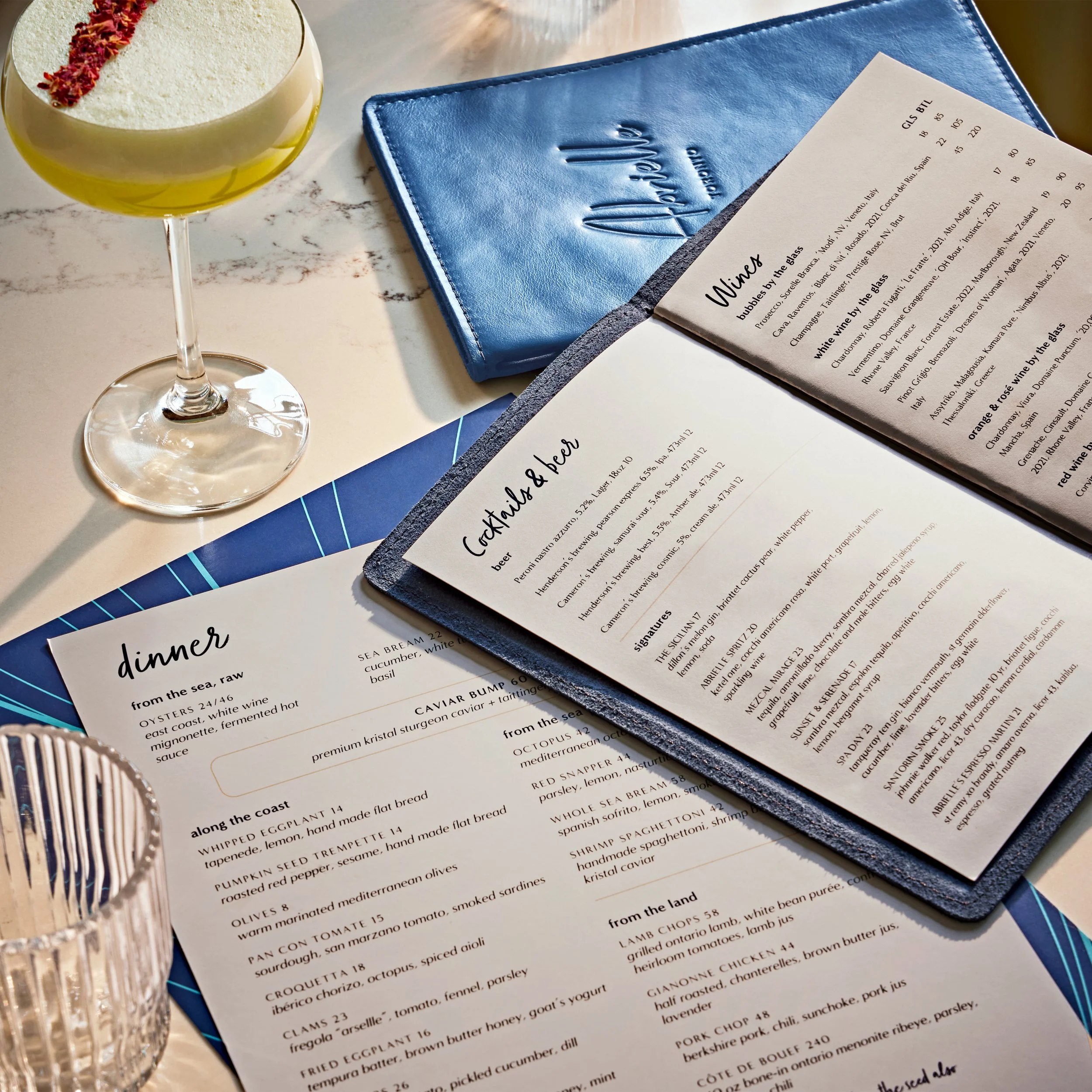 Abrielle | Coastal Mediterranean Restaurant in Toronto