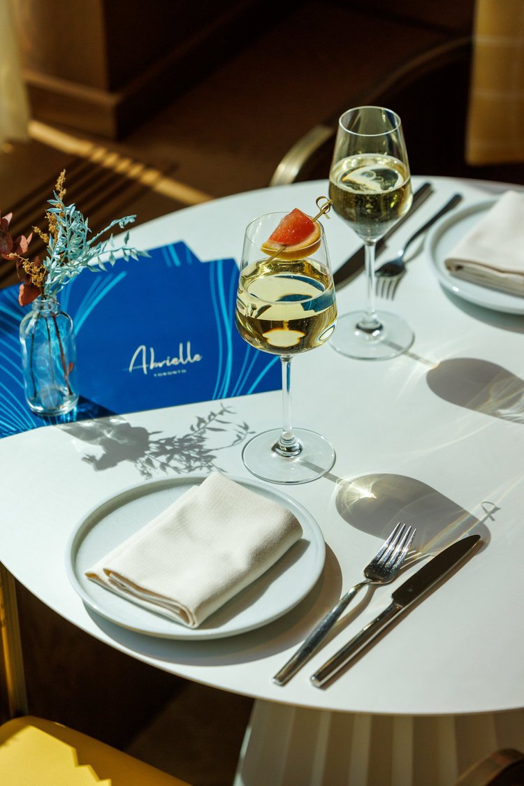 Abrielle Coastal Mediterranean Restaurant Menu — Abrielle Restaurant ...