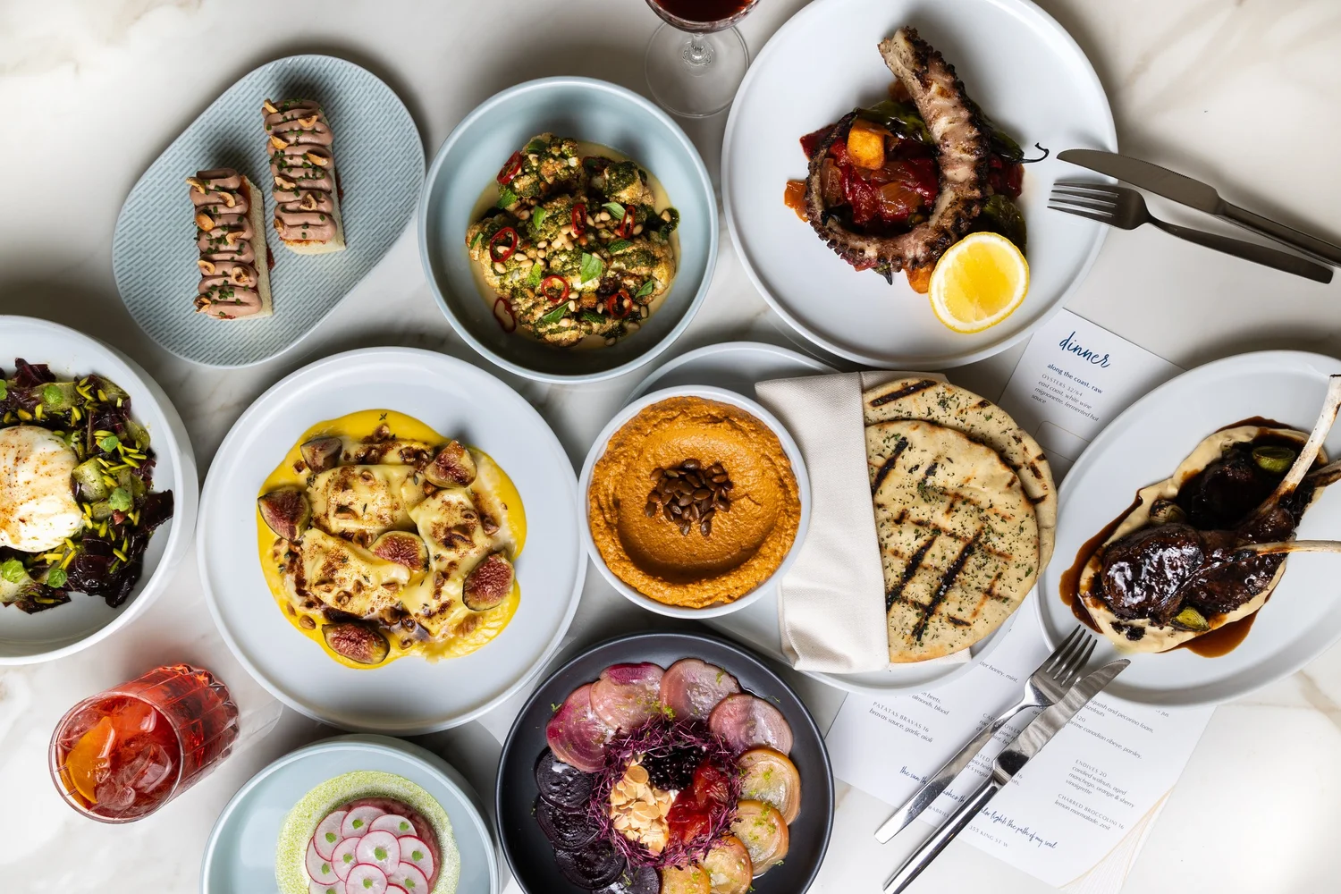 Abrielle | Coastal Mediterranean Restaurant in Toronto