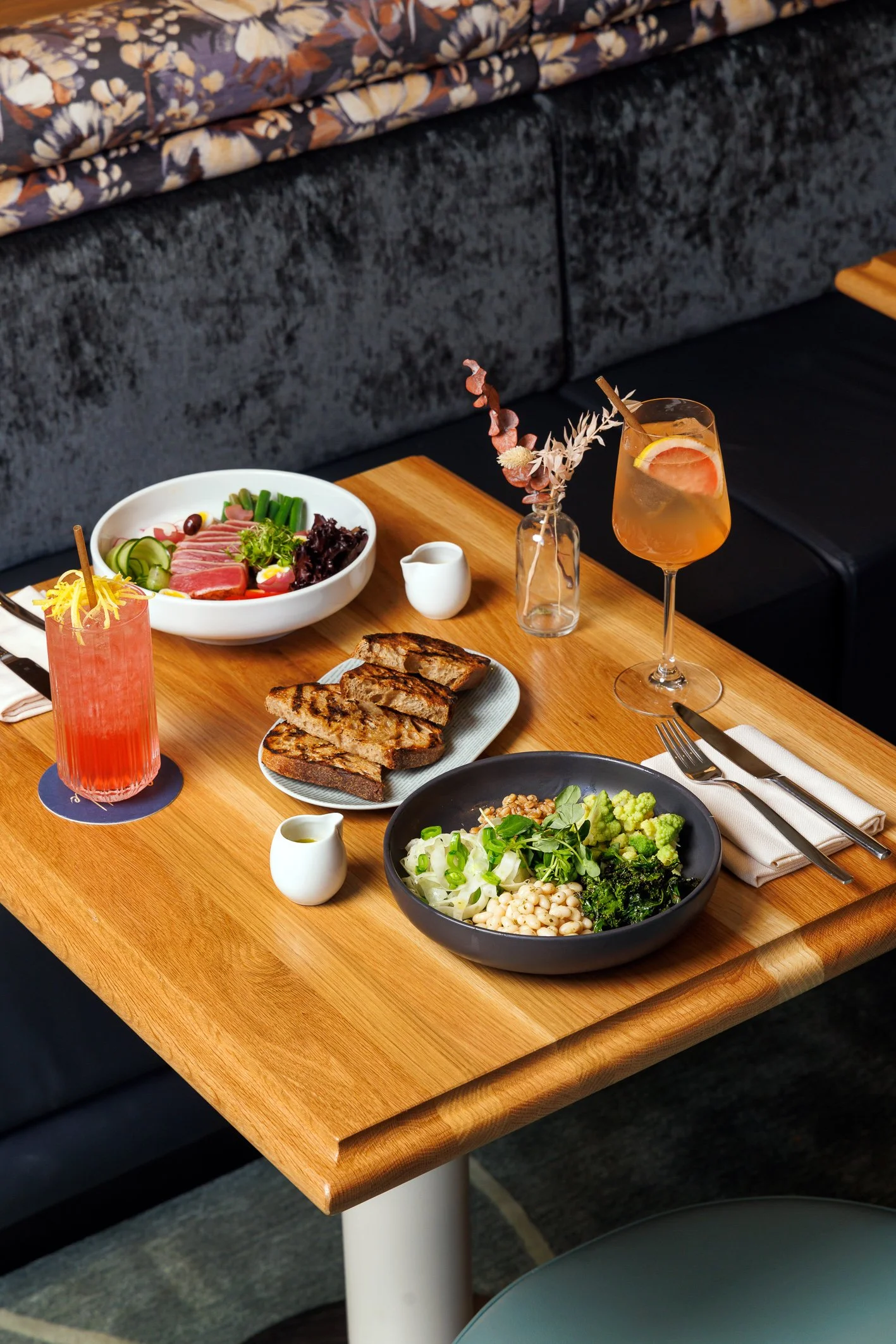 Abrielle Coastal Mediterranean Restaurant Menu — Abrielle Restaurant ...