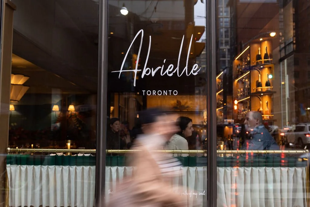 Private Dining + Events — Abrielle
