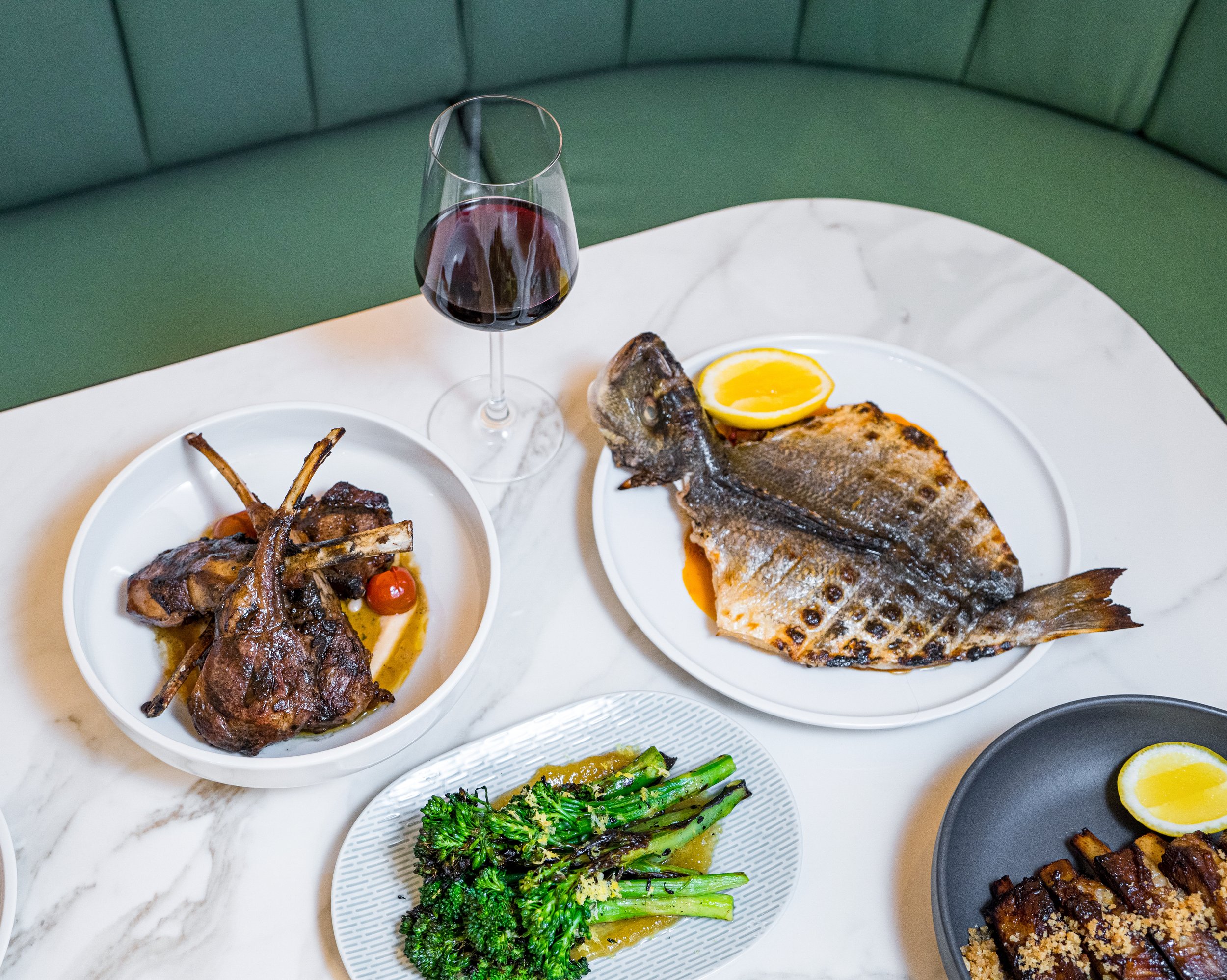 Abrielle | Coastal Mediterranean Restaurant in Toronto