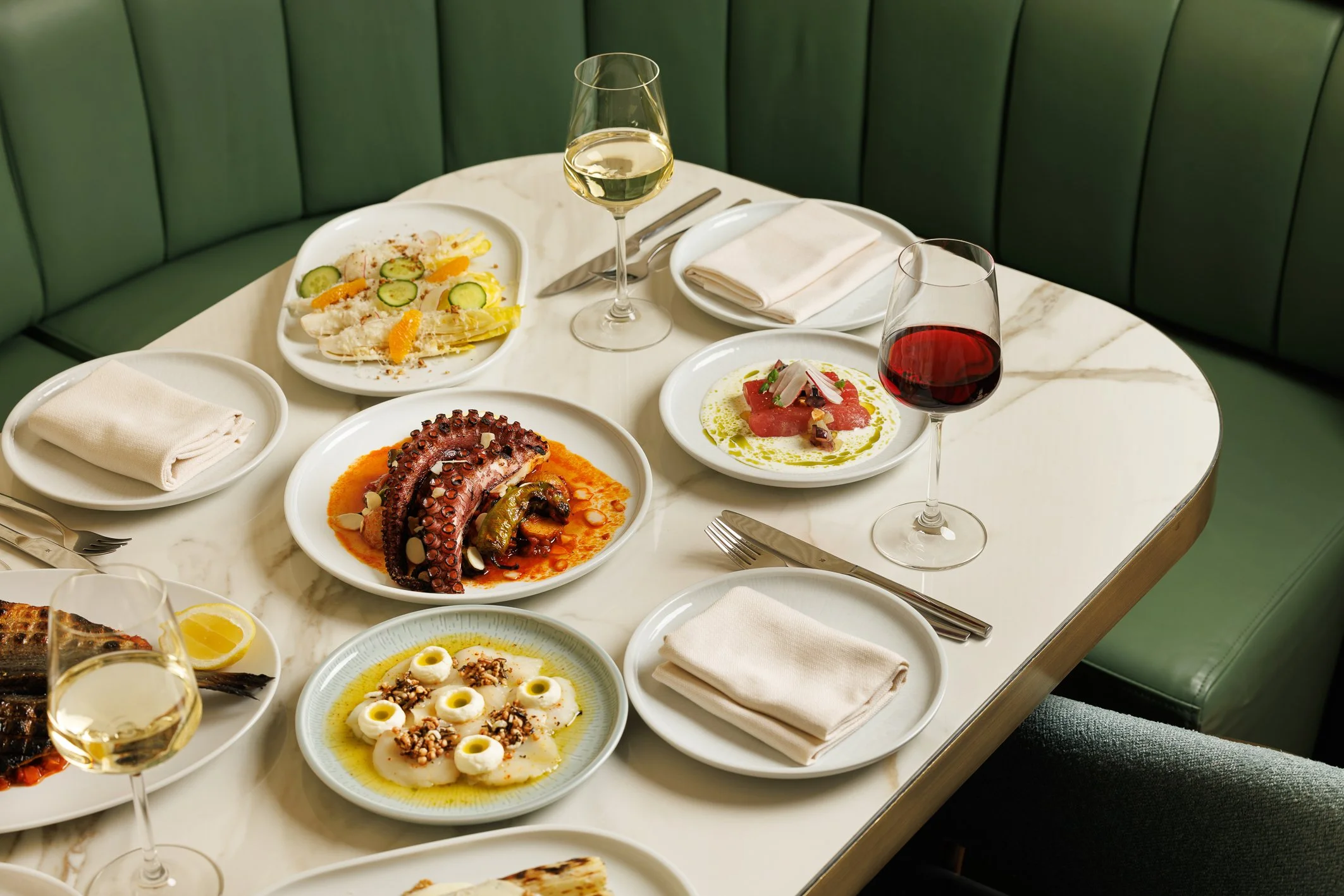 Abrielle Coastal Mediterranean Restaurant Menu — Abrielle Restaurant ...