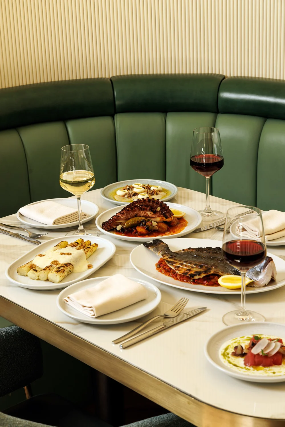 Abrielle Coastal Mediterranean Restaurant Menu — Abrielle Restaurant ...
