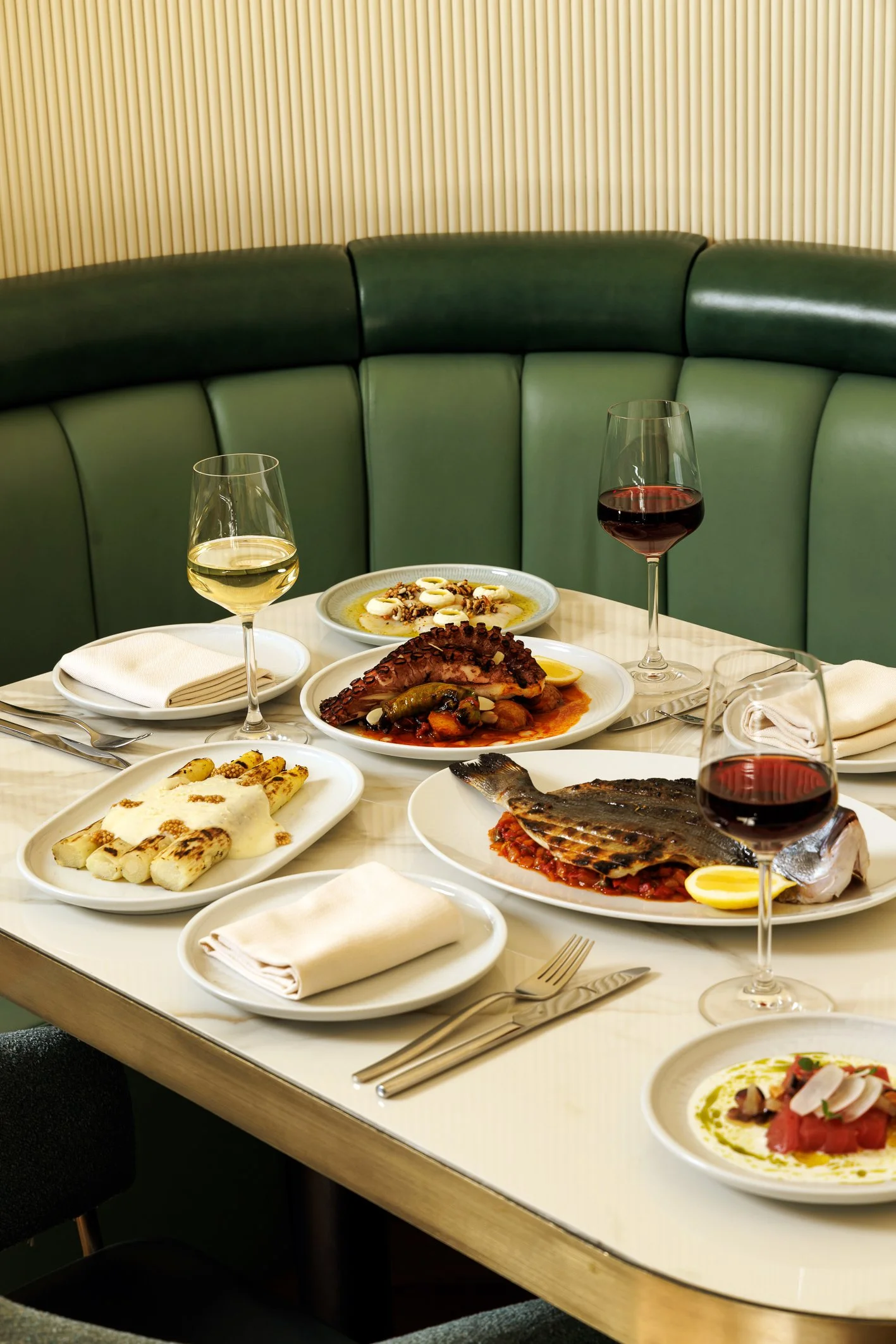Abrielle Coastal Mediterranean Restaurant Menu — Abrielle Restaurant ...