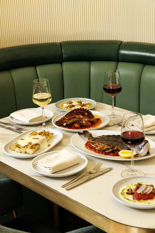 Abrielle Coastal Mediterranean Restaurant Menu — Abrielle Restaurant ...