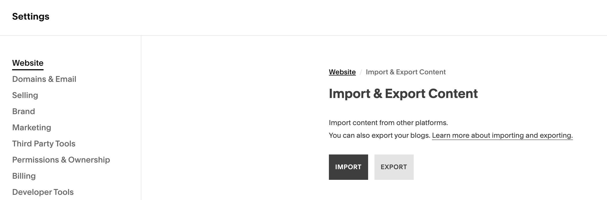 How to easily move your blog from Wordpress to Squarespace — Elle Harrison Design