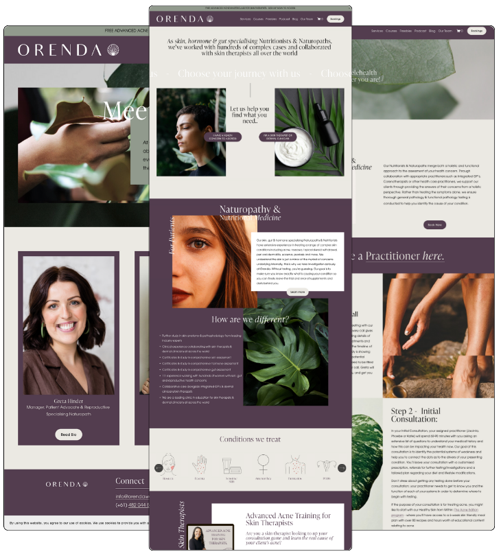 Gold Coast Website Designer | Elle Harrison Design