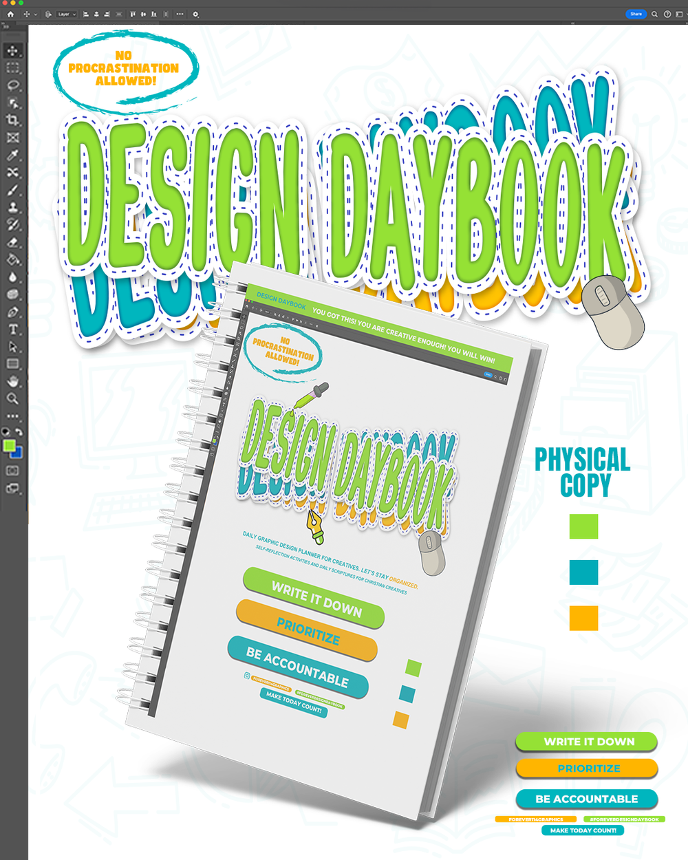 THE DESIGN DAYBOOK — FOREVER 1.14 GRAPHICS