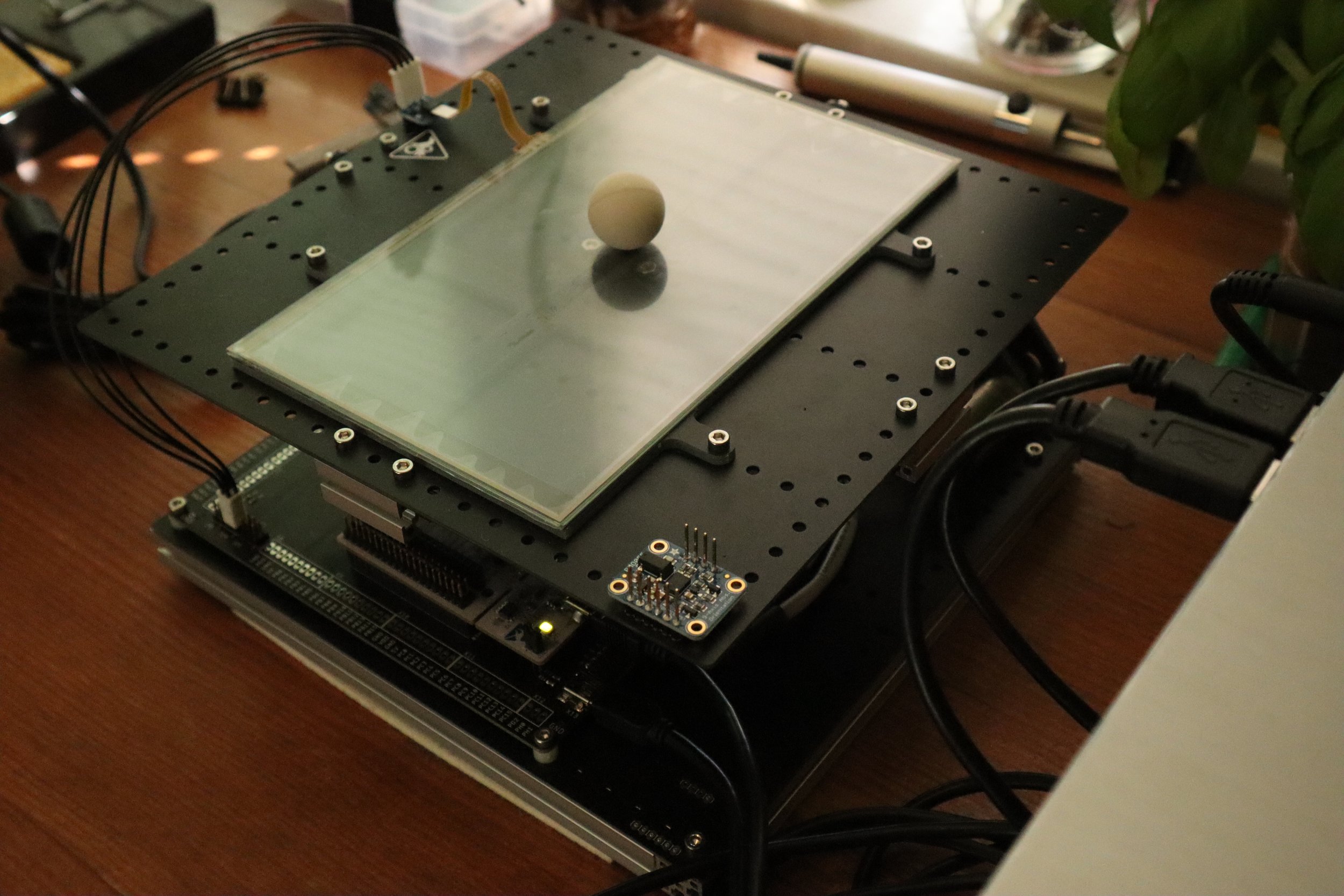 Ball-balancing Platform — Miles Young - Project Portfolio